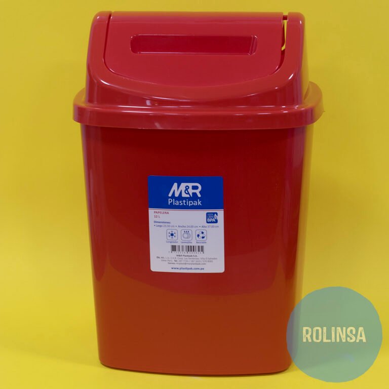 Tacho Rojo (20 Litros) - Rolinsa
